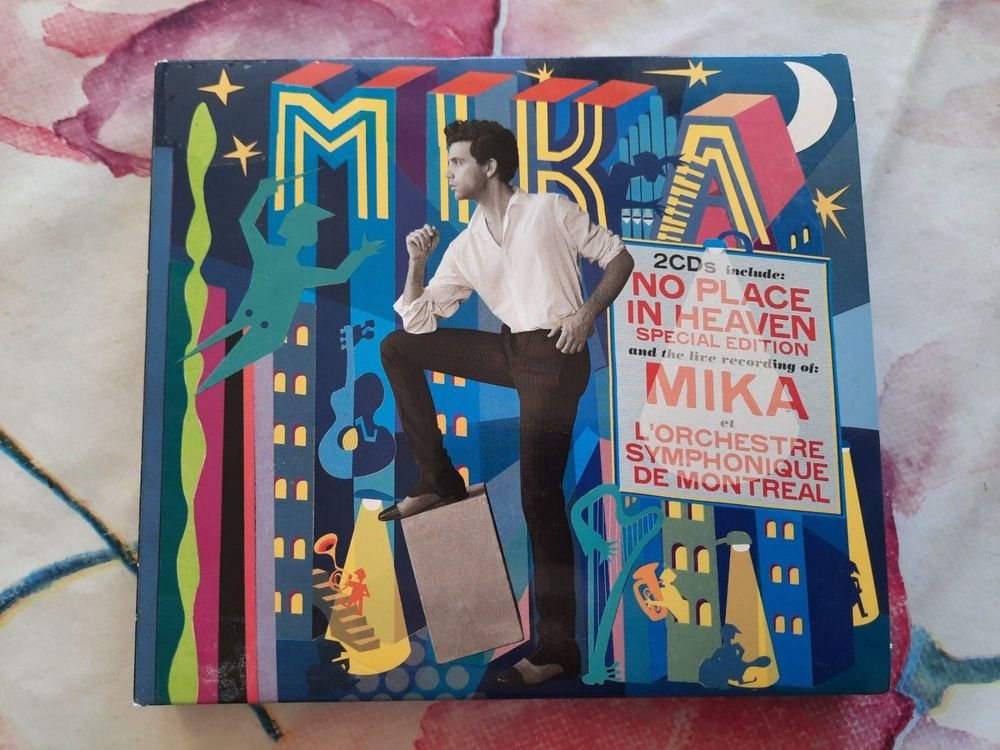 CD Mika - No Place in Heaven ( Special edition 2 Cds ) (Gebraucht) in ...