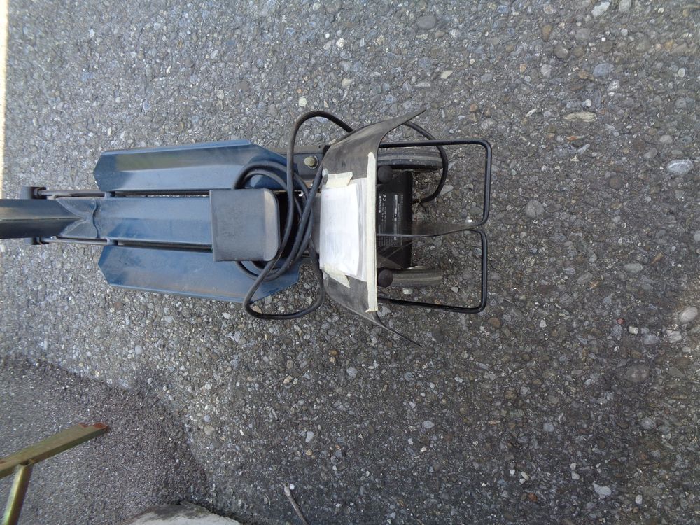 sägebock für motorsäge Hydraulischer Spalter (Gebraucht) in Beinwil am ...