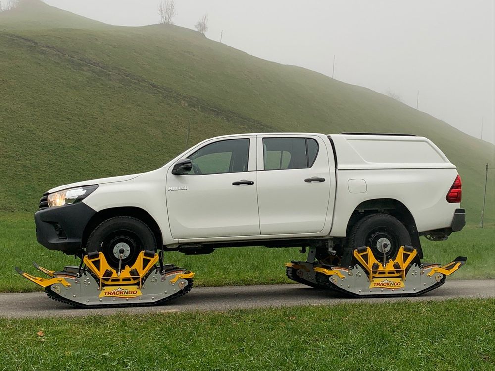 Track-N-Go Raupenkitt Schneeraupen Toyota Dodge Ford Chevi (Gebraucht ...