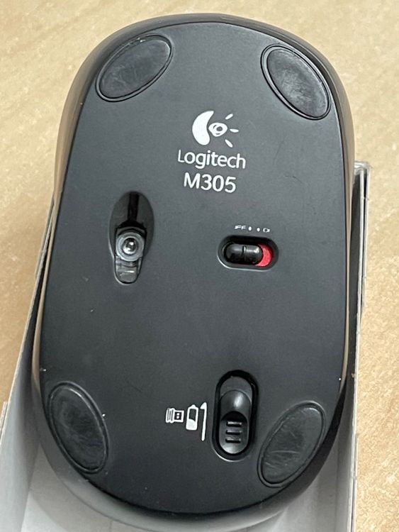 Logitech M305 Wireless Mouse Kabellos | Kaufen auf Ricardo