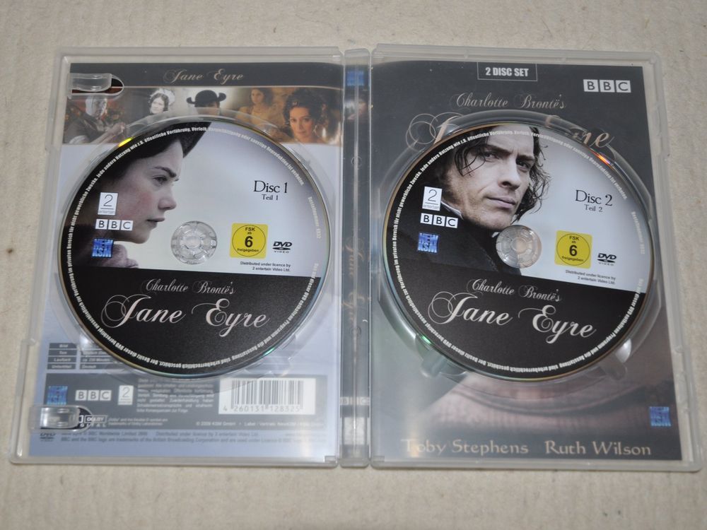 DVD Jane Eyre - Charlotte Brontë - Zeitloser Klassiker! (Gebraucht) in Boll für CHF 0.5 – mit ...