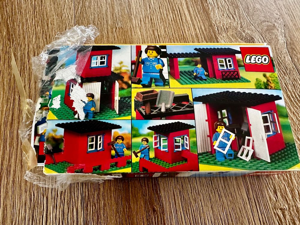 Lego Classic 361 Garage mit OVP (Gebraucht) in Thun für CHF 25 – mit ...