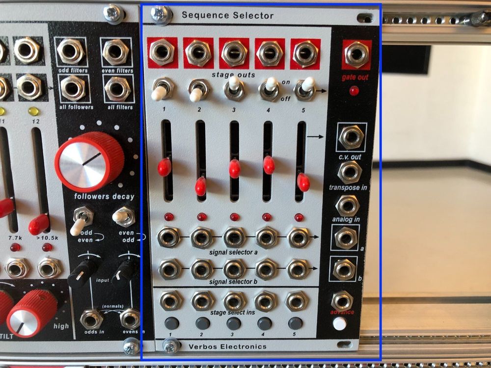 Verbos Electronics Sequence Selector (Gebraucht) in Küsnacht ZH für CHF 349 – mit Lieferung auf ...