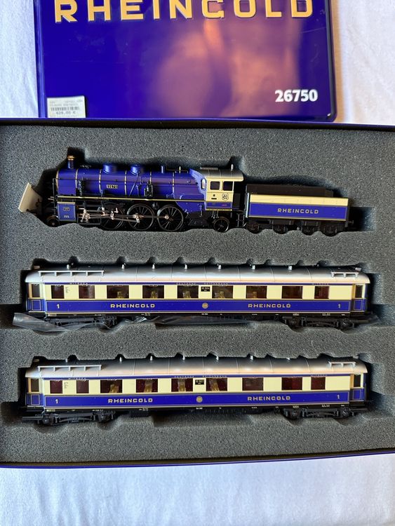 Märklin 26750 Rheingold Set, Originalverpackung (Gebraucht) in Zollikon ...