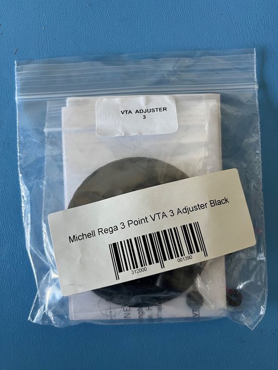 VTA Adjuster 3 Rega 3-Point | Kaufen auf Ricardo