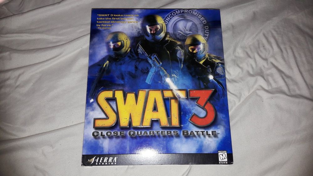 Swat 3 PC Game Big Box US Version | Kaufen auf Ricardo
