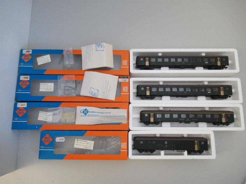 Roco SBB 2x 4238, 1x 4239, 1x 4240 DC H0 (Gebraucht) in Basel für CHF ...