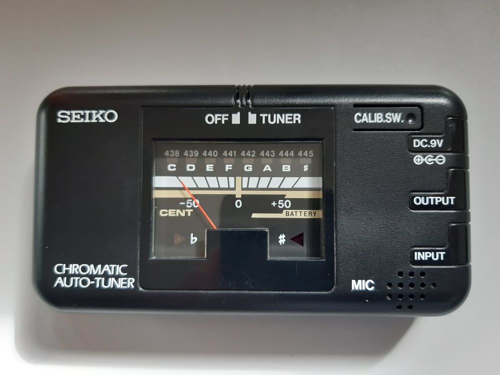 Stimmgerät SEIKO ST900 (Gebraucht) in Aarau für CHF 1 – mit Lieferung ...