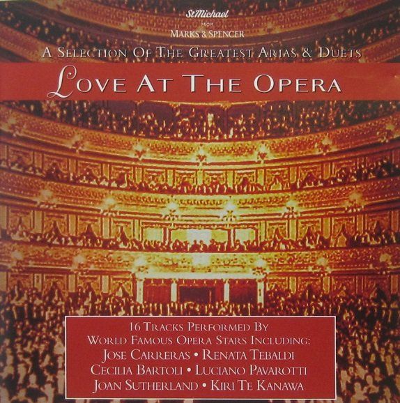 Love at the Opera - Selection of the greatest Arias & Duets (Gebraucht ...