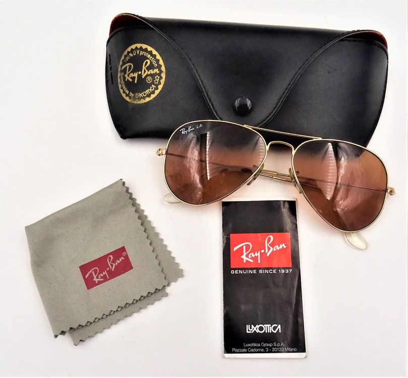 Ray-Ban Vintage Sonnenbrille mit Etui | Kaufen auf Ricardo