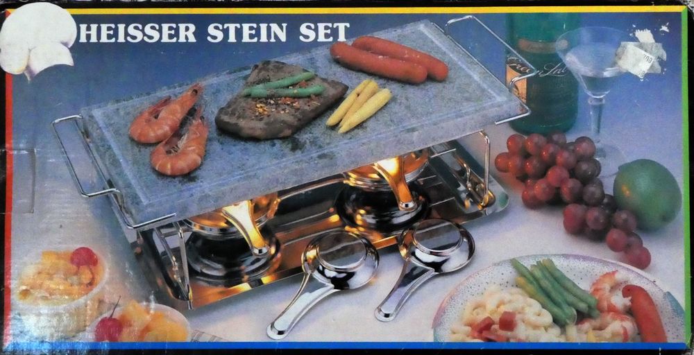 Heisser Stein Set, Naturstein,originalverpackt, neu ab CHF 1 | Kaufen auf Ricardo