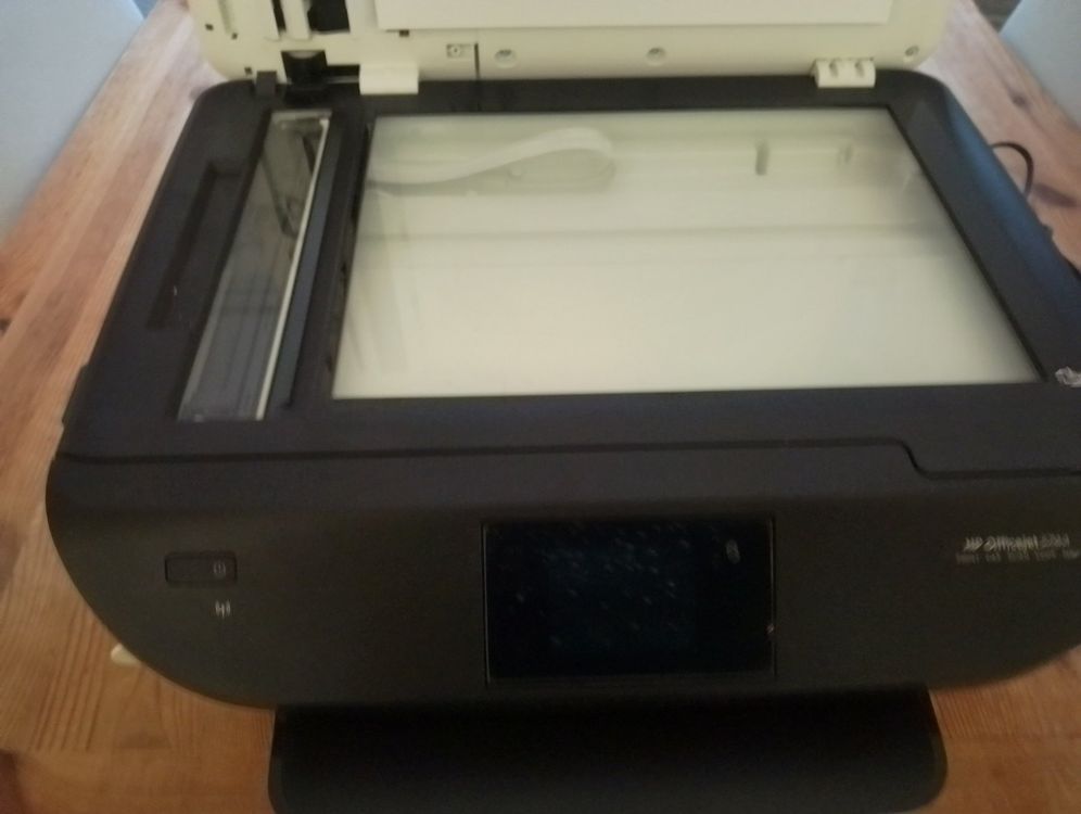 HP OfficeJet 5744 E-All-in-One-Drucker Kopierer Scanner Fax (Neu ...