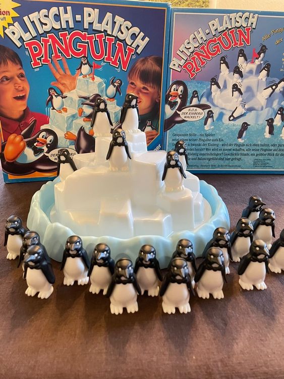 Plitsch - Platsch Pinguin | Kaufen auf Ricardo