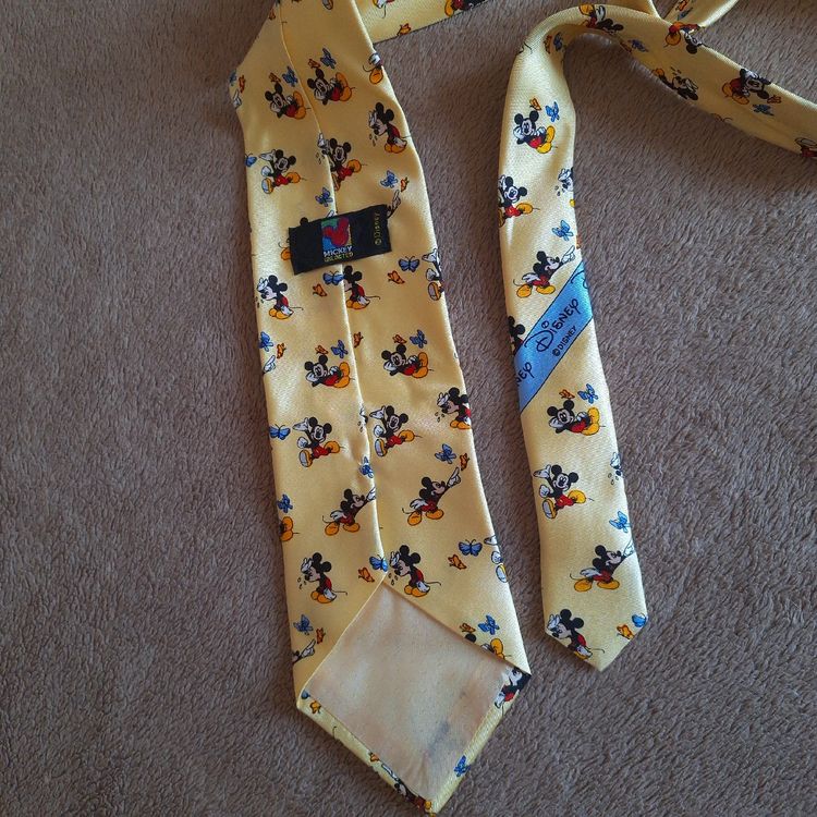 Walt Disney Krawatte, Mickey Mouse | Kaufen auf Ricardo