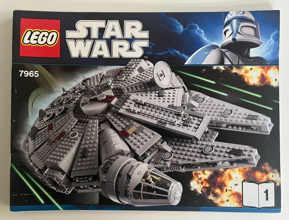 LEGO Star Wars 7965 (Millennium Falcon) ohne Verpackung | Kaufen auf ...