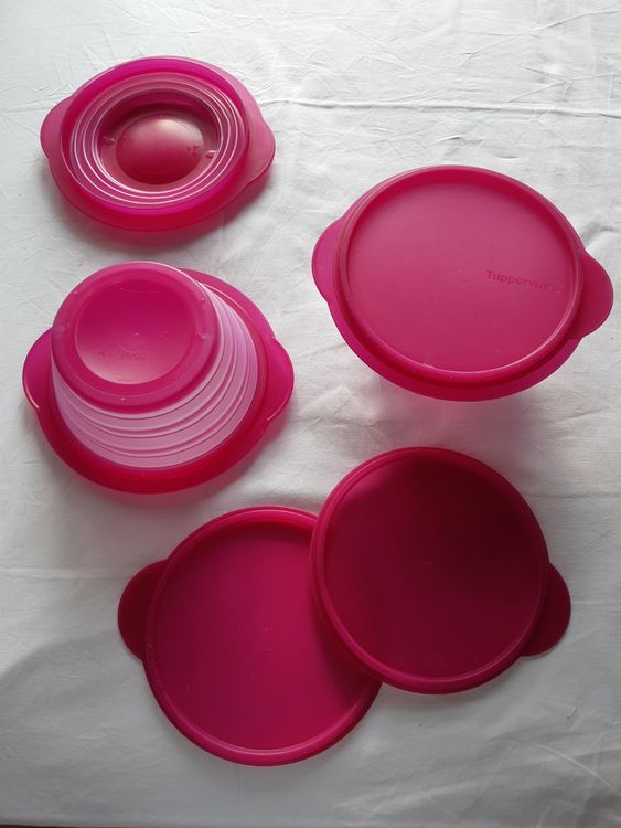 Mini Max Tupperware, Faltschüssel, Minimax (Gebraucht) in Studen SZ für ...