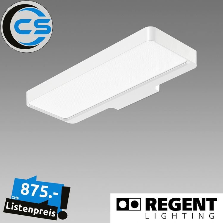 Regent Tweak Office LED Wandanbauleuchte mit 5900lm (Neu (gemäss ...