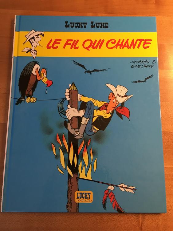 Lucky Luke Le Fil Qui Chante Gebraucht In Kerzers Für Chf 2 8 Mit