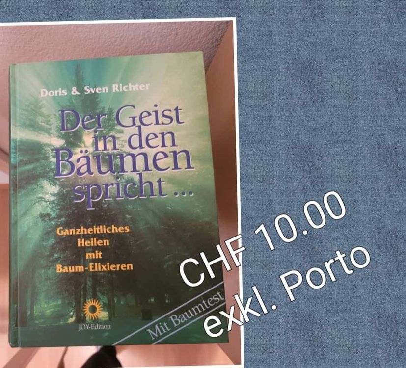 Der Geist in den Bäumen spricht... Buch - Baum-Elixieren (Neu (gemäss ...