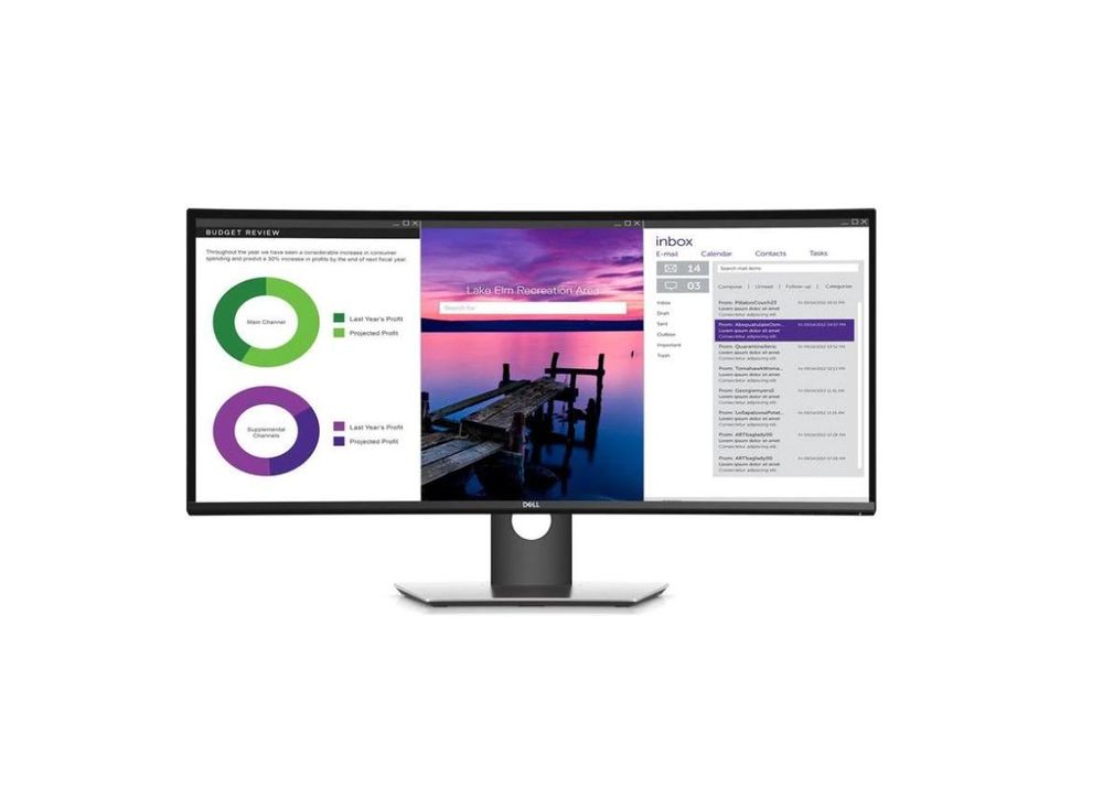 Dell U3419W 34" Curved Monitor (Gebraucht) in Schlieren für CHF 290 ...