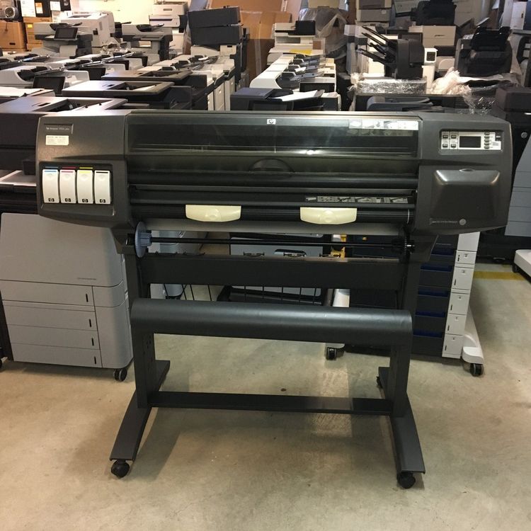 HP Designjet 1050C, Top A0 Plotter (Gebraucht) in Glattbrugg für CHF ...