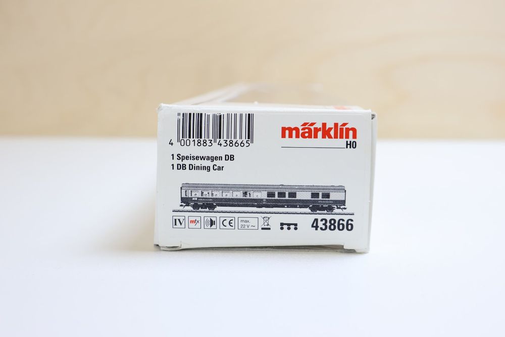 Märklin Speisewagen TEE 43866 - MFX + Sound - selten (Gebraucht) in ...