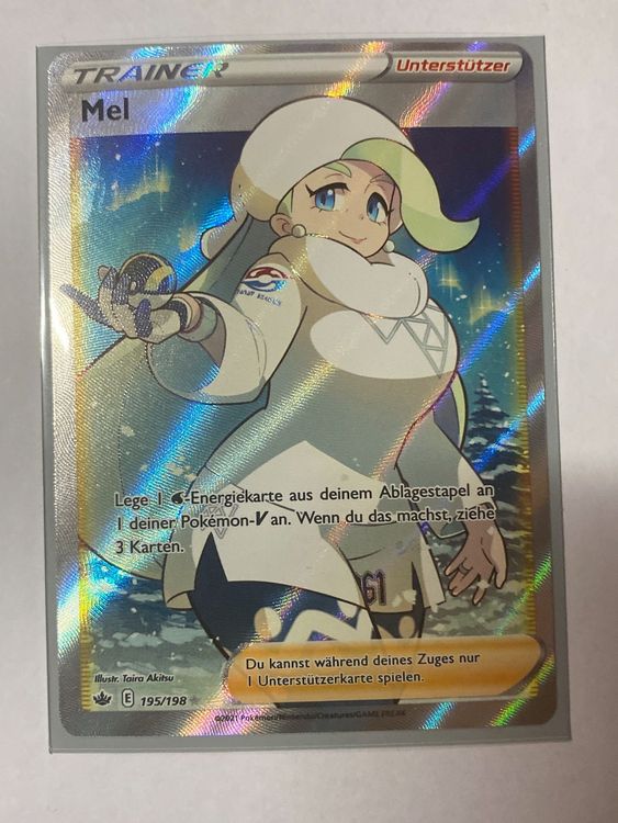 Pokemonkarte Mel Trainer (Neu (gemäss Beschreibung)) in Neuhausen für ...