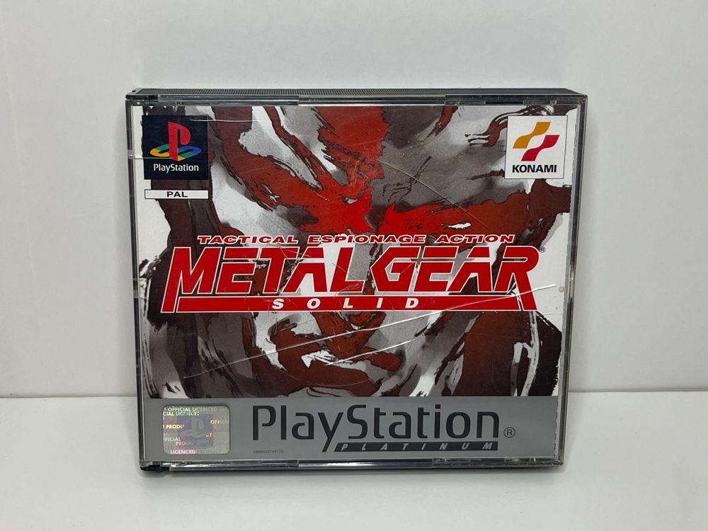 PS1 - Metal Gear Solid | Kaufen auf Ricardo