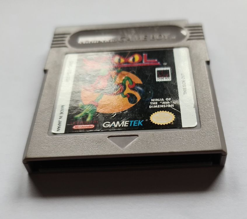 Zool Ninja of the "Nth" Dimension ☠️ Game Boy GB USA (Gebraucht) in ...