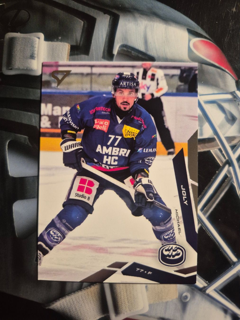 Michael Joly HC Ambri Piotta 2025/26 Sportzoo (Gebraucht) in Treiten ...