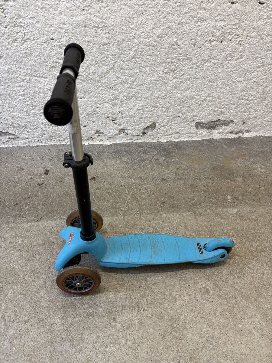 Micro Mini 3-Rad Trotti, türkis, für kleine Kinder ab 2 👧 (Gebraucht ...