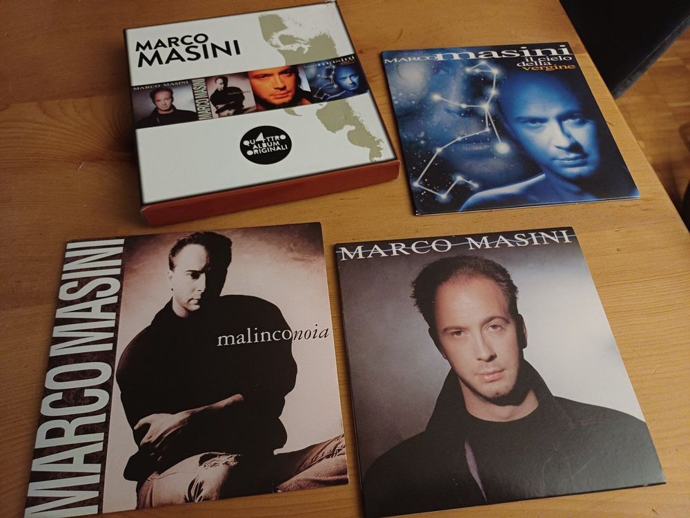 Marco Masini - Box Set (Gebraucht) in Jona für CHF 6 – mit Lieferung ...