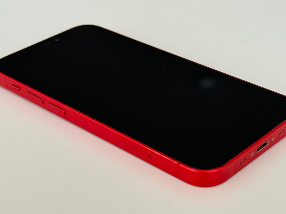 Apple iPhone 12 mini, 128GB, Red, SIM + eSIM, 12Mpx, 5G (Gebraucht) in ...