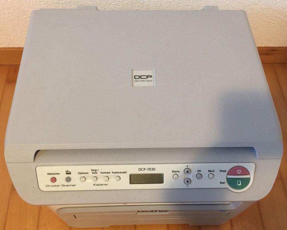 S/W Laser Multifunktionsdrucker Brother DCP-7030 | Kaufen auf Ricardo