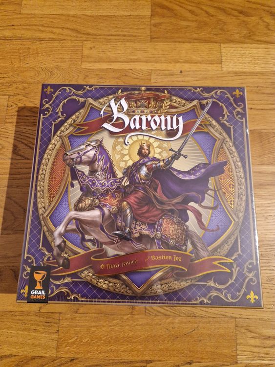 Barony - Royal Edition inkl. Erweiterung - NEU (Neu und ...