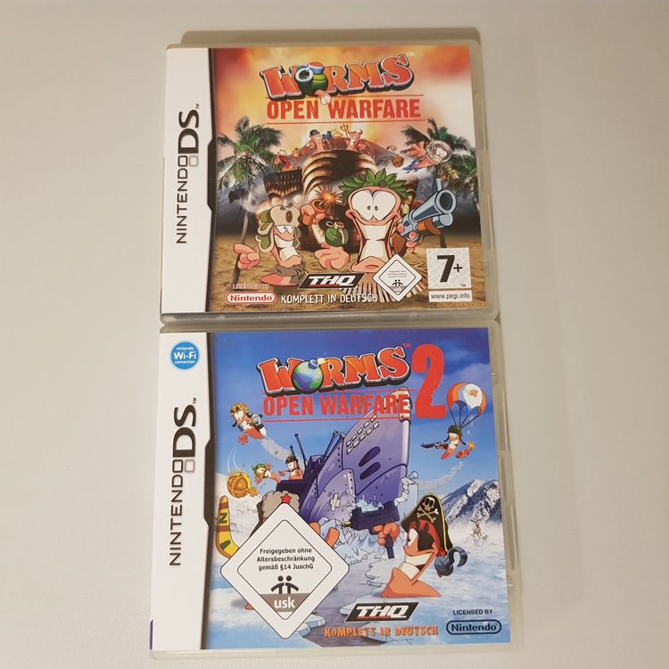 Worms /DS | Kaufen auf Ricardo