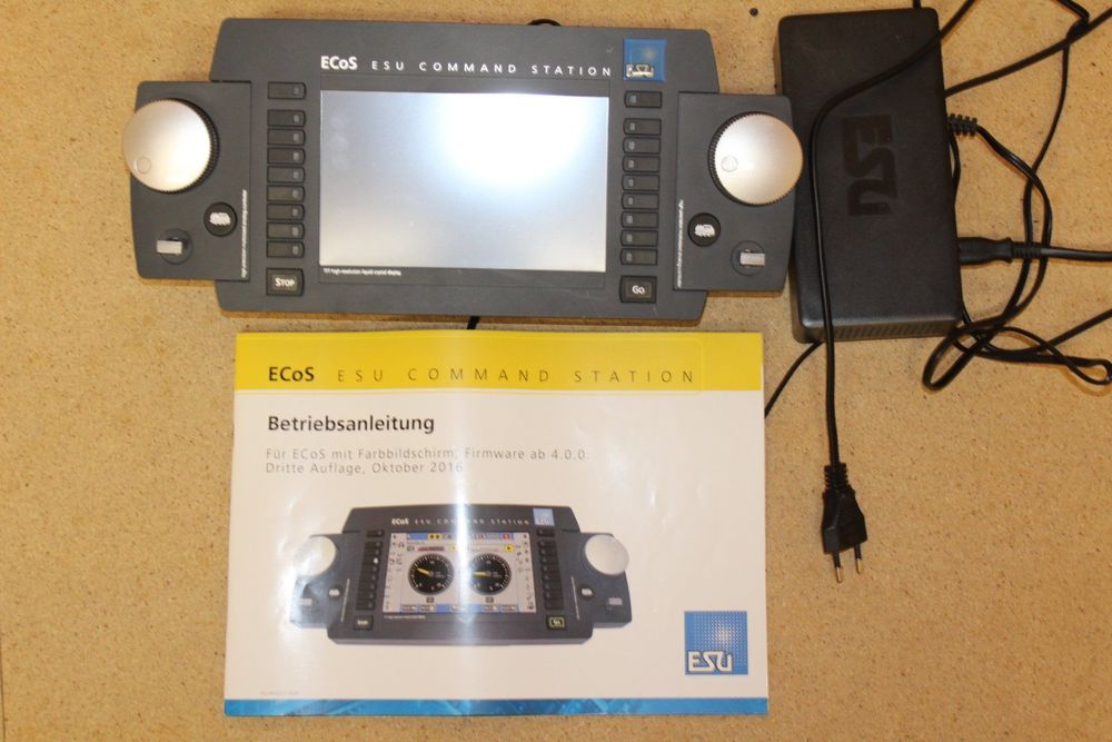 ESU ECoS Command Station (Gebraucht) in Buchs ZH für CHF 360 – mit ...
