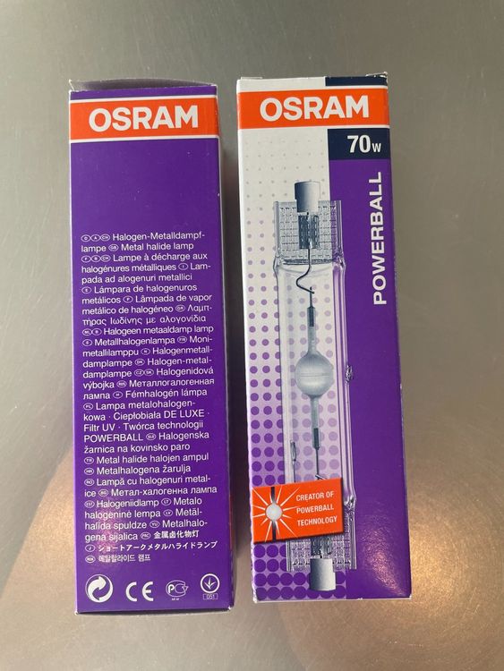 OSRAM Powerball HCI-TS 70W/830 WDL (Neu und originalverpackt) in Losone ...