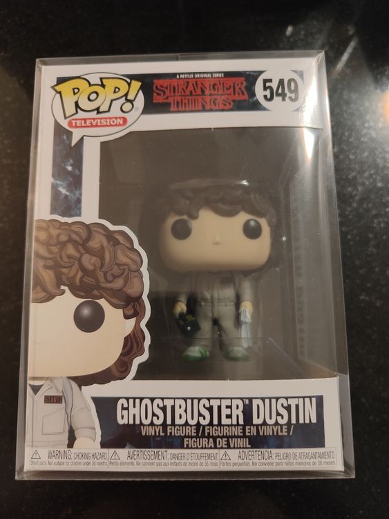 Figurine Funko Pop Dustin Ghostbuster 549 Stranger Things (D'occasion ...
