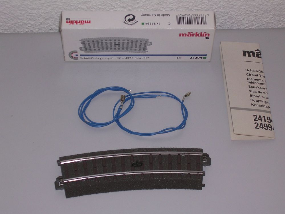 Märklin 24294 Schalt-Gleis R2 | Kaufen auf Ricardo