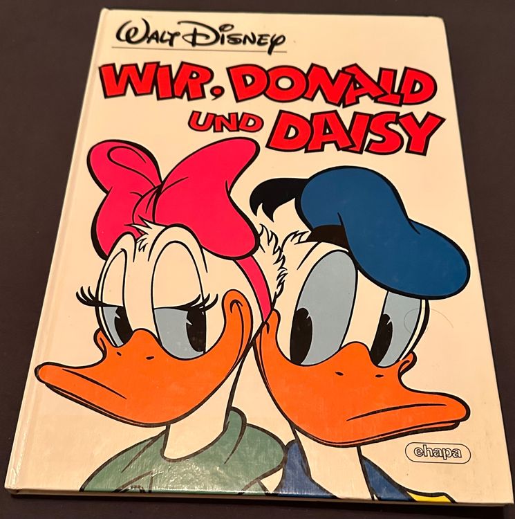 XXL BAND WIR, DONALD UND DAISY, 1.AUSGABE 1985, TOP ZUSTAND (Gebraucht ...