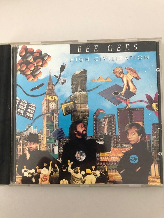 Bee Gees High Civilization von 1991 (Gebraucht) in für CHF 1 – mit ...
