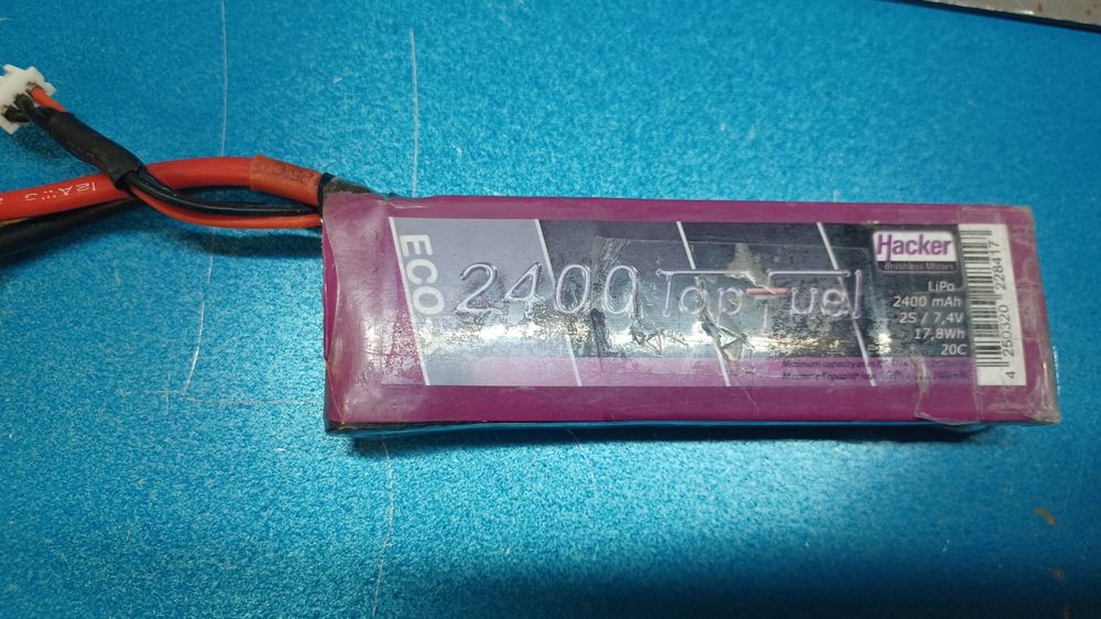 Lipo 2s 2400 mAh Hacker | Kaufen auf Ricardo