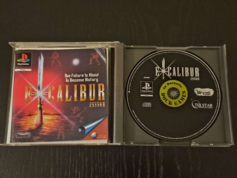Excalibur 2555 A.D. (PS1/PAL) | Kaufen auf Ricardo