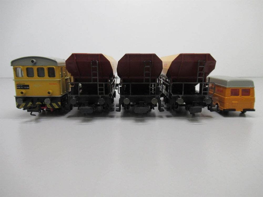 Märklin 2845 Set 'Railbouw Leerdam' AC | Acheter sur Ricardo