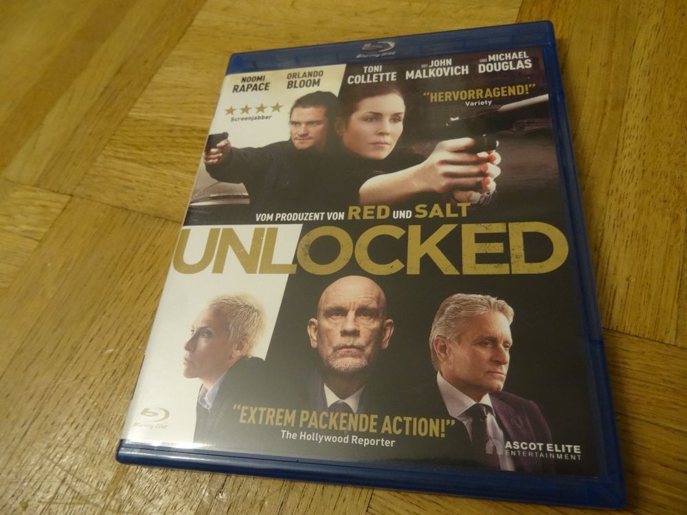 Unlocked Blu-Ray mit Noomi Rapace, John Malkovich (Gebraucht) in Olten für CHF 4 – mit Lieferung ...