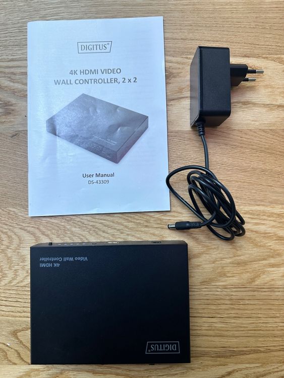 Digitus 4k HDMI Video Wall Controller, 2x2 | Kaufen auf Ricardo