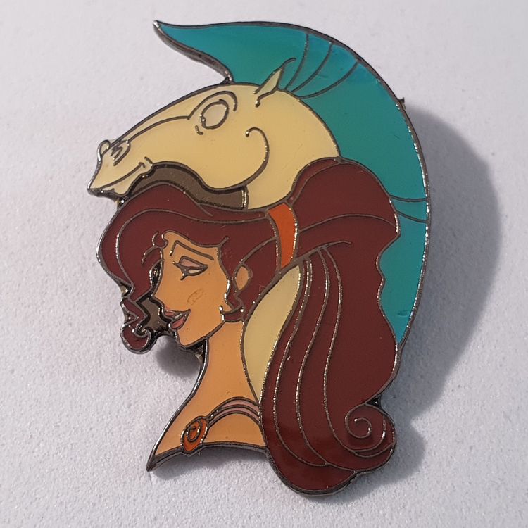 Z545 - Pin Hercules: Megara und Pegasus | Kaufen auf Ricardo