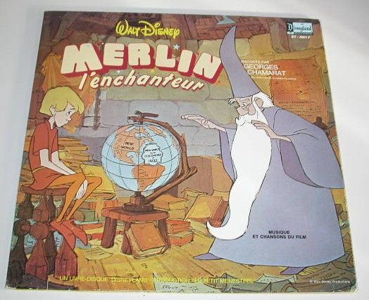 merlin l'enchanteur 33t walt disney EX NM (D'occasion) à pour CHF 8 ...