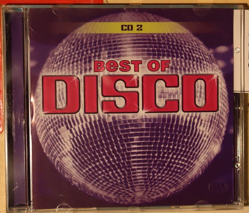 Best of Disco Cd 2 (Gebraucht) in Luzern für CHF 2.9 – mit Lieferung ...